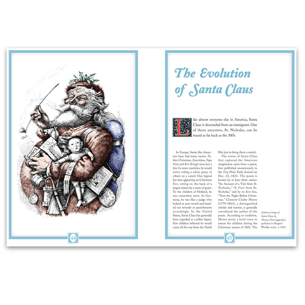Christmas in America in the 1700's and 1800's Gift Set | World Book