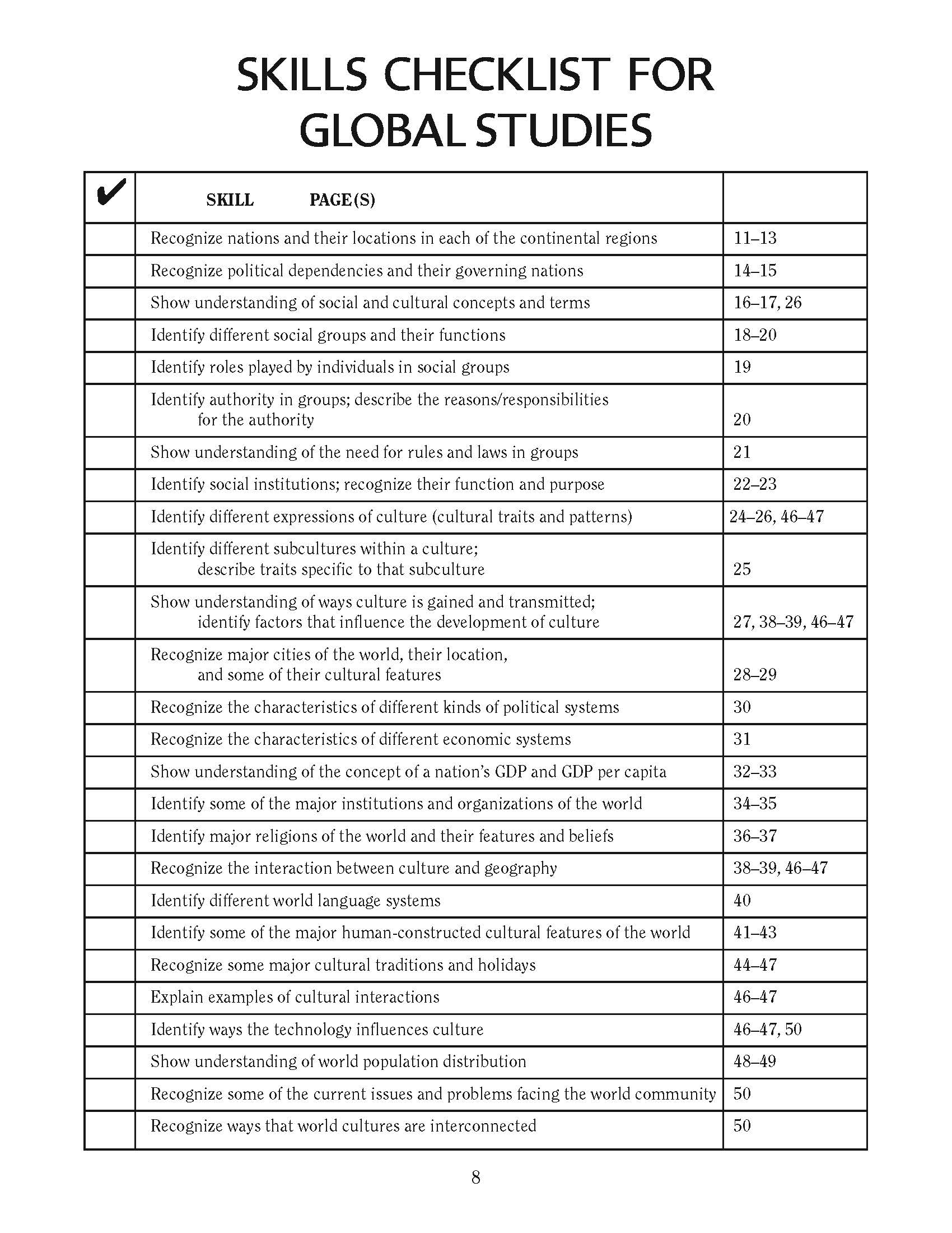 Global Studies | World Book