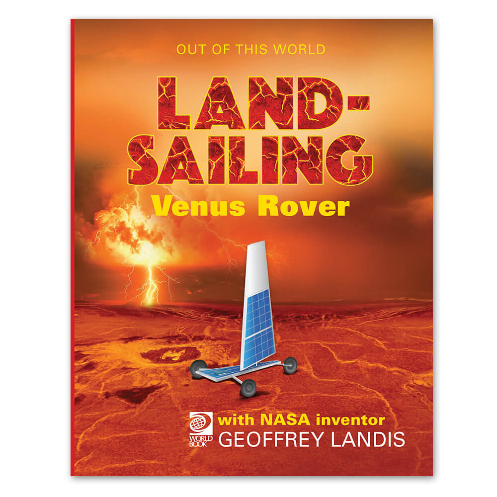 Land-Sailing Venus Rover - World Book