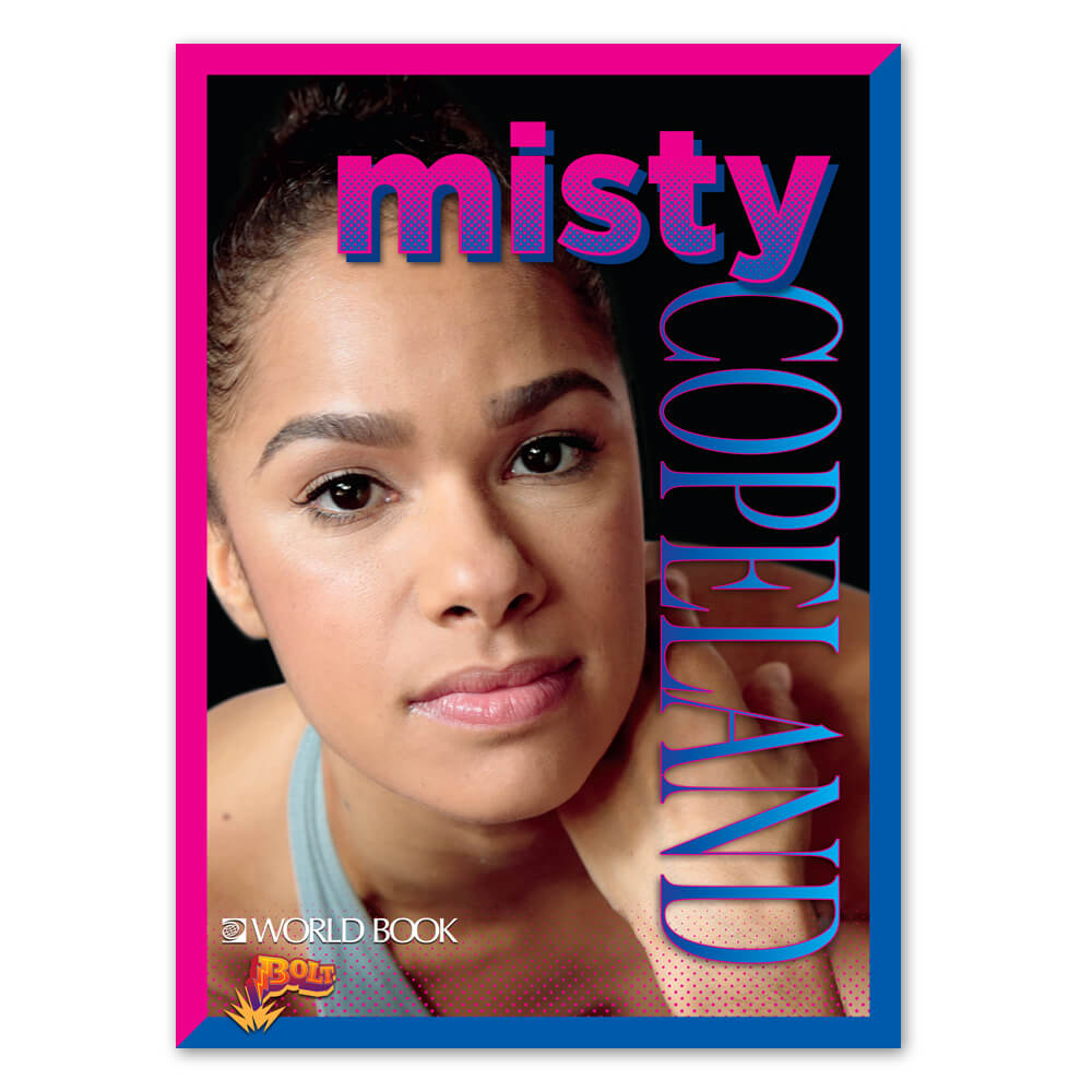 Misty Copeland Paperback | World Book