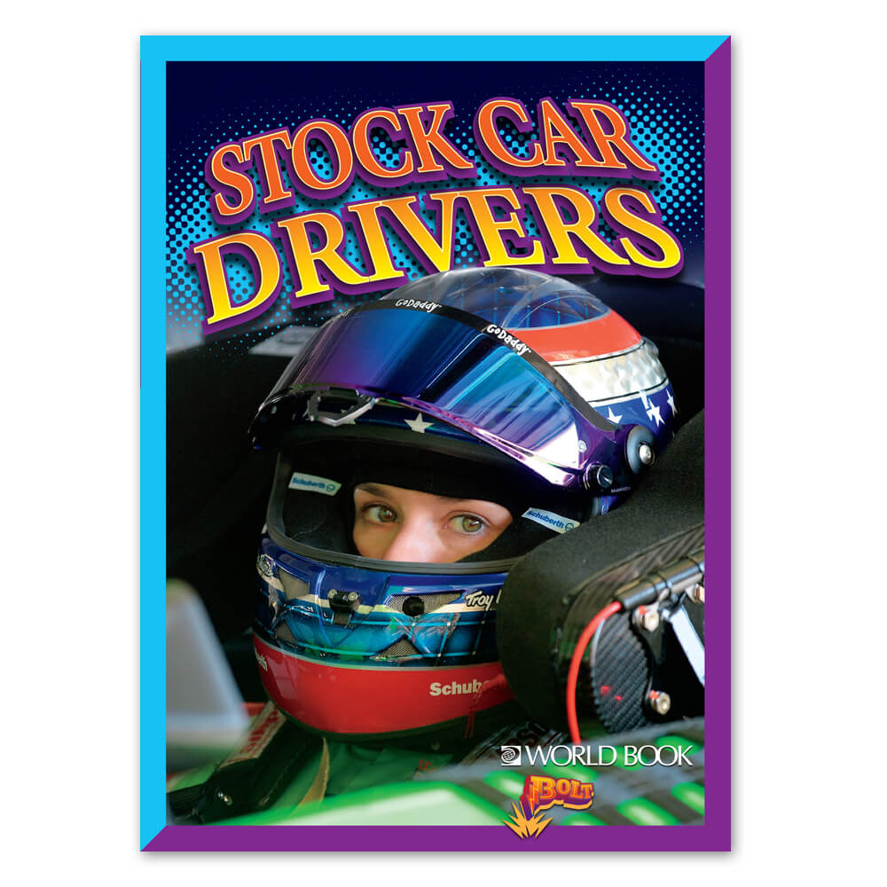 Stock Car Drivers Paperback | World Book