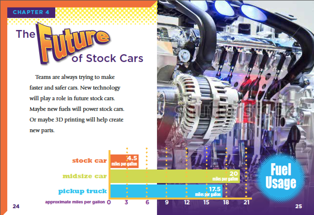 Stock Cars Paperback | World Book