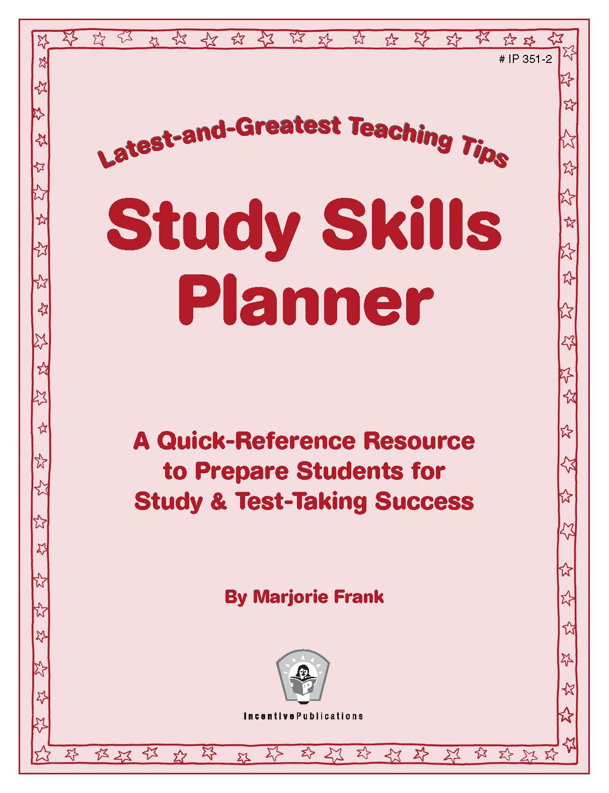 Study Skills Planner: Latest-and-Greatest Teaching Tips | World Book
