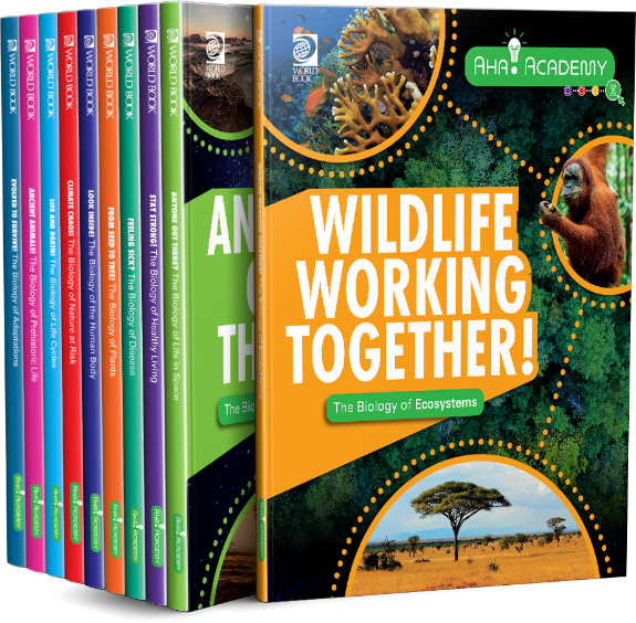 Aha! Academy: Biology | World Book